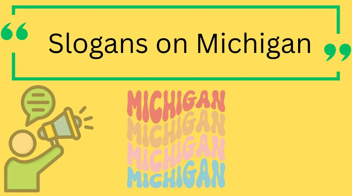 🌲 133+ Slogans on Michigan That Spark Pride, Sell Merch & Boost Travel ...