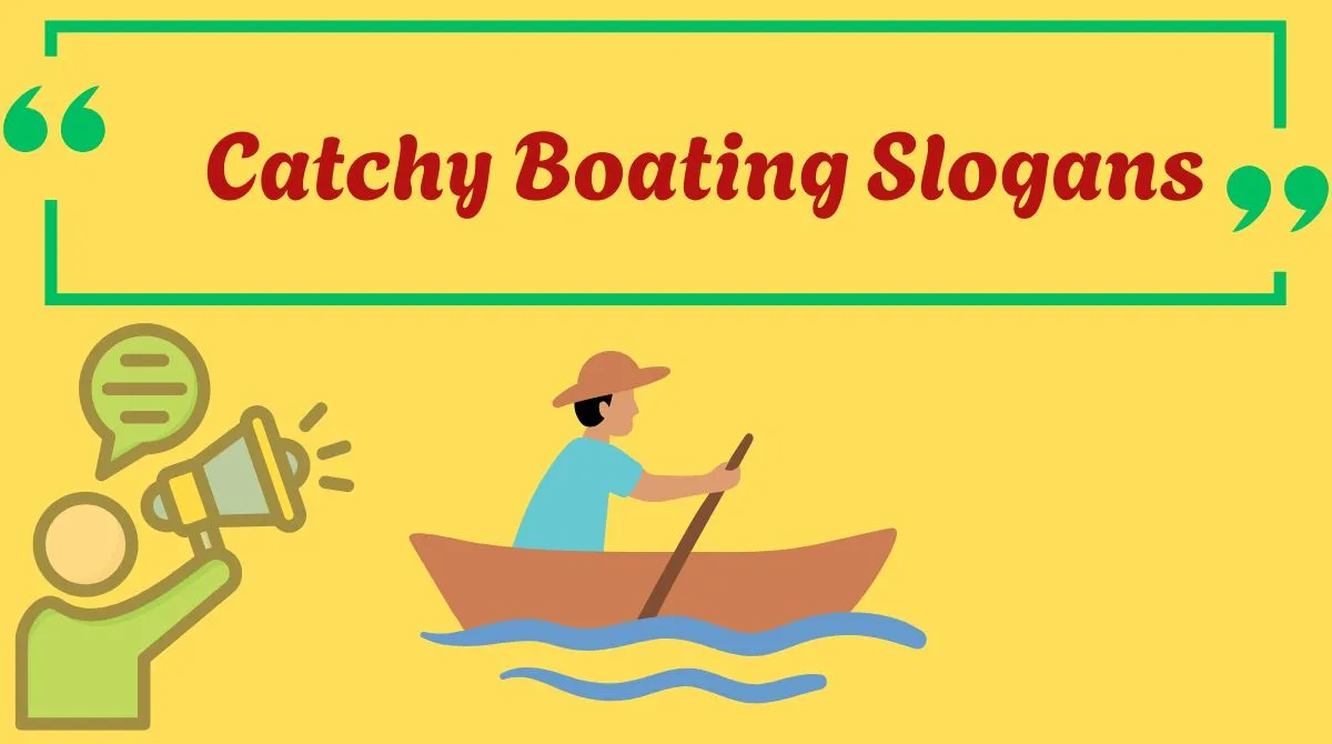 🚤 129+ Catchy Boating Slogans to Inspire Adventure & Fun in 2025 🌊⚓