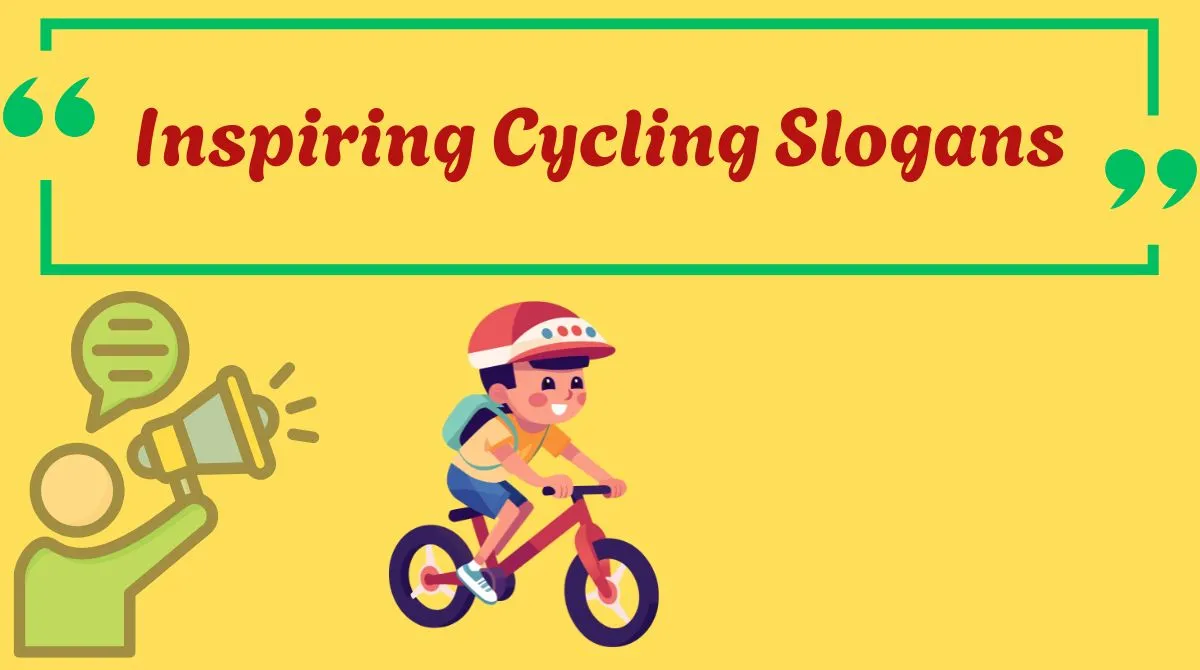 🚴 145+ Inspiring Cycling Slogans for 2025: Ride, Smile & Thrive! 🌟