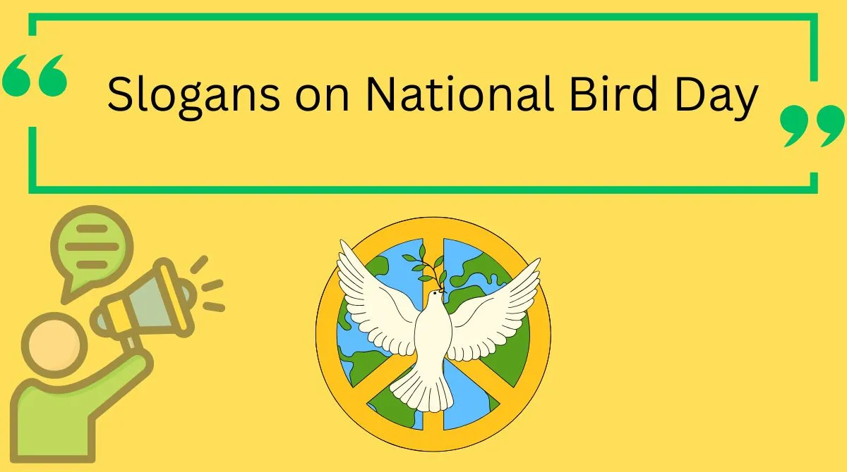 🌟 150+ Slogans on National Bird Day — Celebrate, Protect & Fly High ...