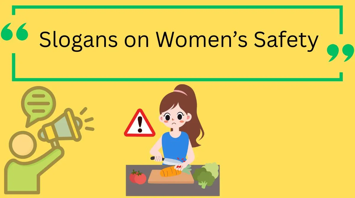 🌸 135+ Powerful Slogans on Women’s Safety (Empowerment & Protection in ...