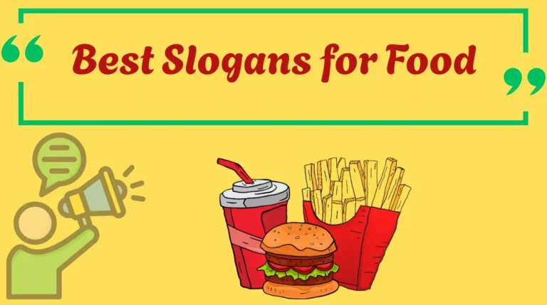 🍔 132+ Best Slogans for Food 🍕 (2025 Edition) – Tasty, Catchy ...