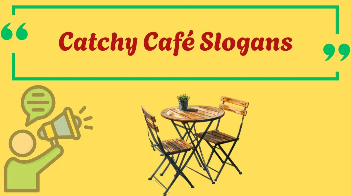 🌟 140+ Catchy Café Slogans ☕ to Brew Success in 2025 (Emotional, Unique ...