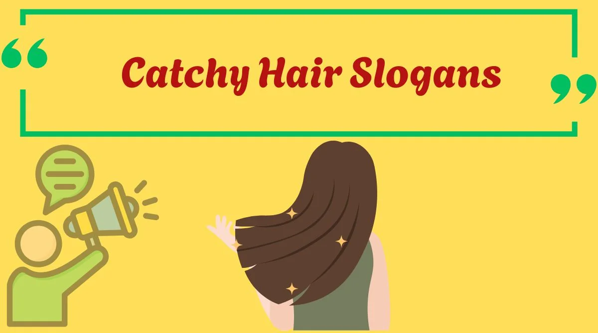 162+ Catchy Hair Slogans 💇‍♀️ to Inspire Confidence & Style in 2025