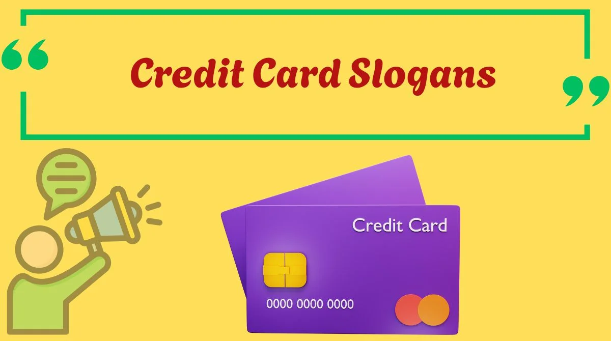 💳 149+ Credit Card Slogans That Inspire Smart Spending & Financial ...