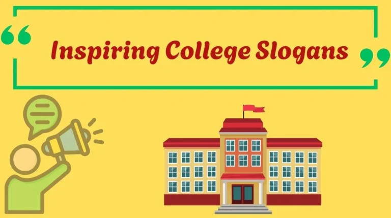 🎓 137+ Inspiring College Slogans for 2025 💫 | Motivational, Catchy ...