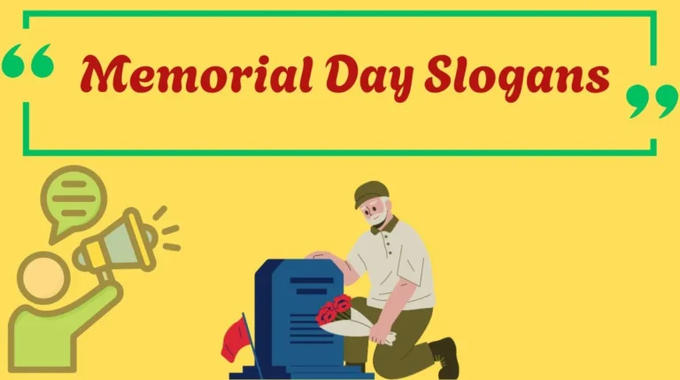 134+ Heartfelt Memorial Day Slogans 2025 ️‍🔥 | Honoring Heroes ...