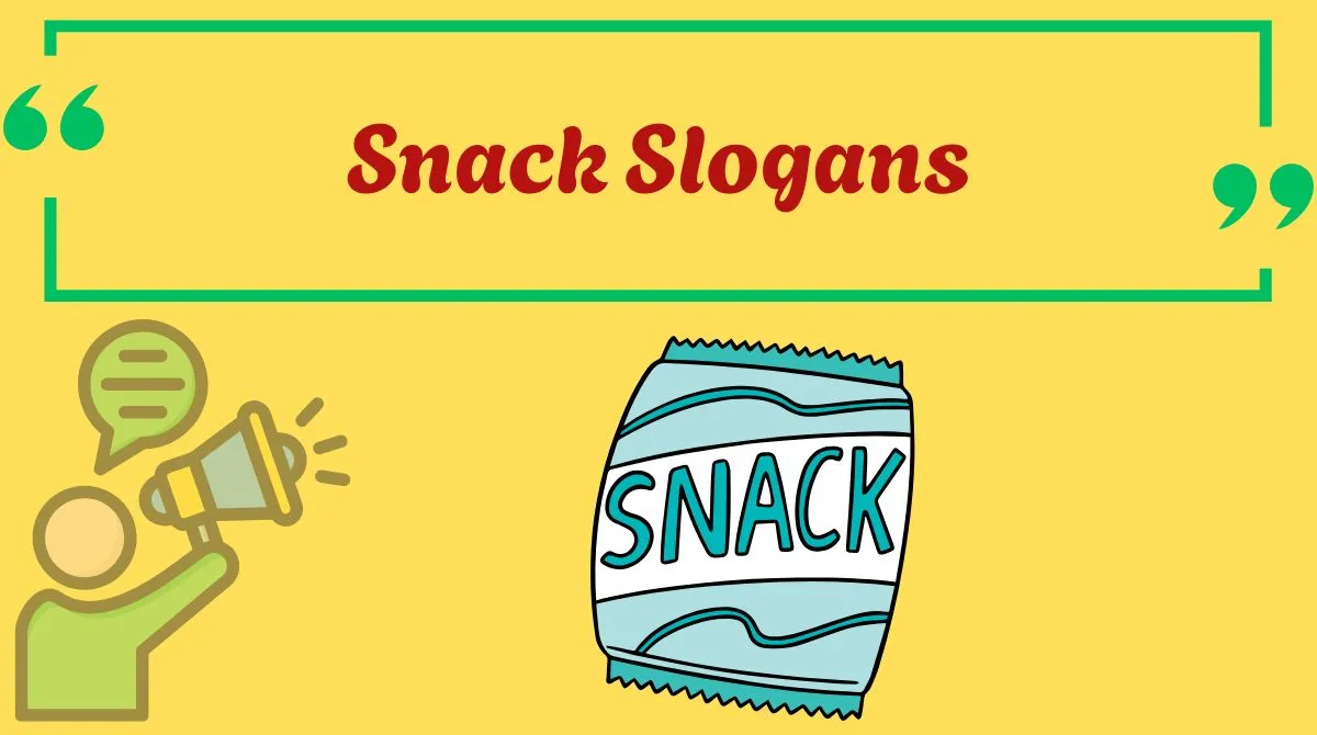 🍿 155+ Snack Slogans That’ll Make You Crave More in 2025! 🥨