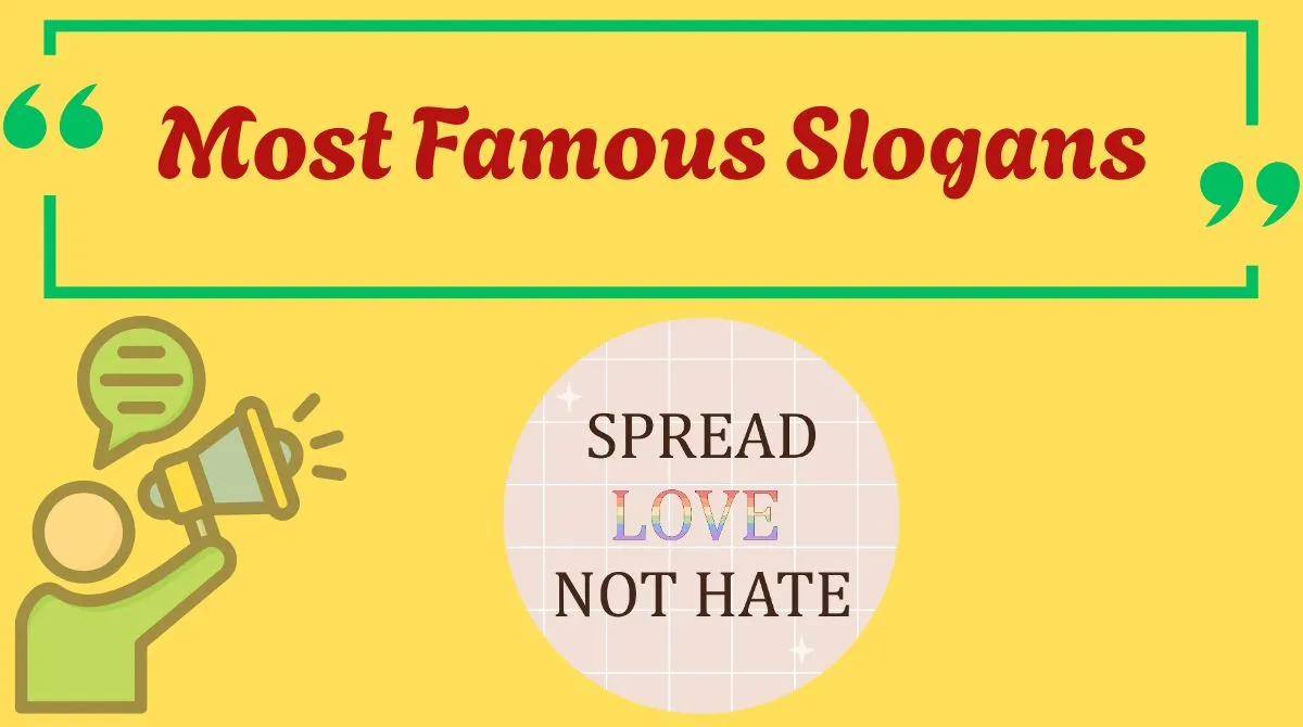 🌟 118+ Most Famous Slogans That Inspire the World in 2025 💬 ...