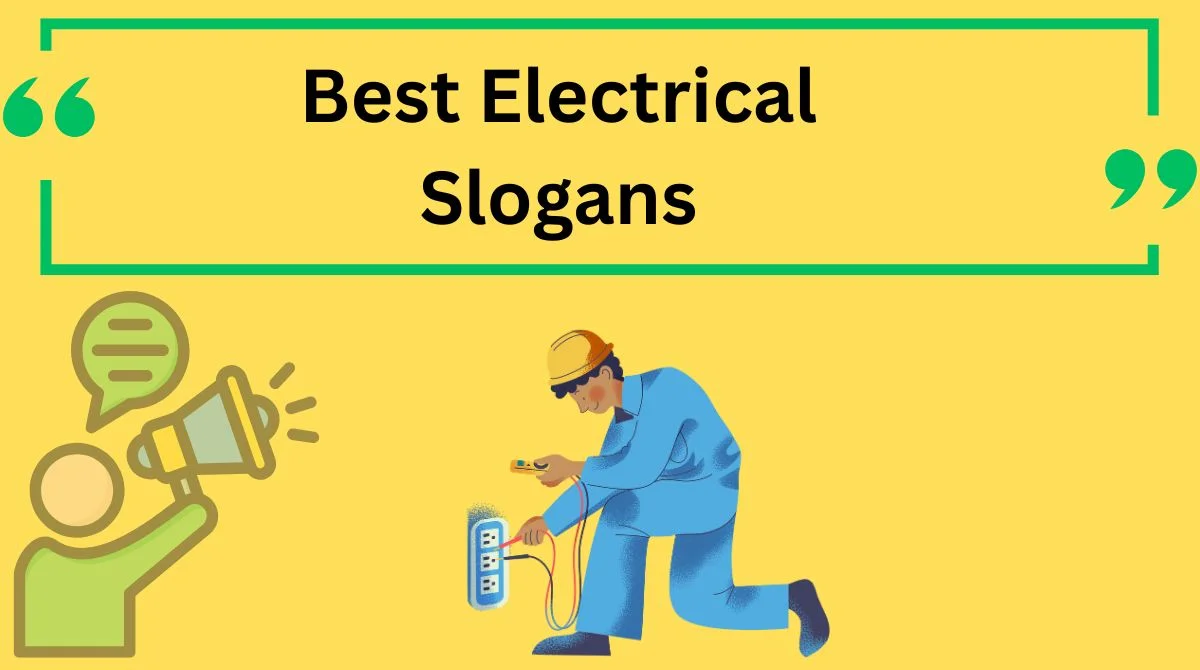 ⚡ 169+ Best Electrical Slogans ⚙️ That Spark Success in 2025 ⚡💡