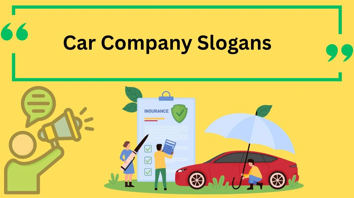 🚗 172+ Car Company Slogans That Inspire Passion & Power in 2025 🚀 ...