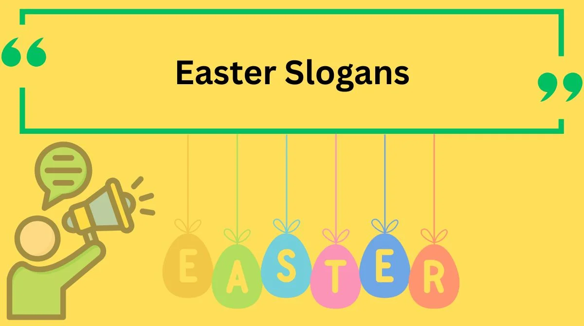 🌸 146+ Catchy Easter Slogans 🐰💐 to Inspire Joy, Faith & Fresh ...