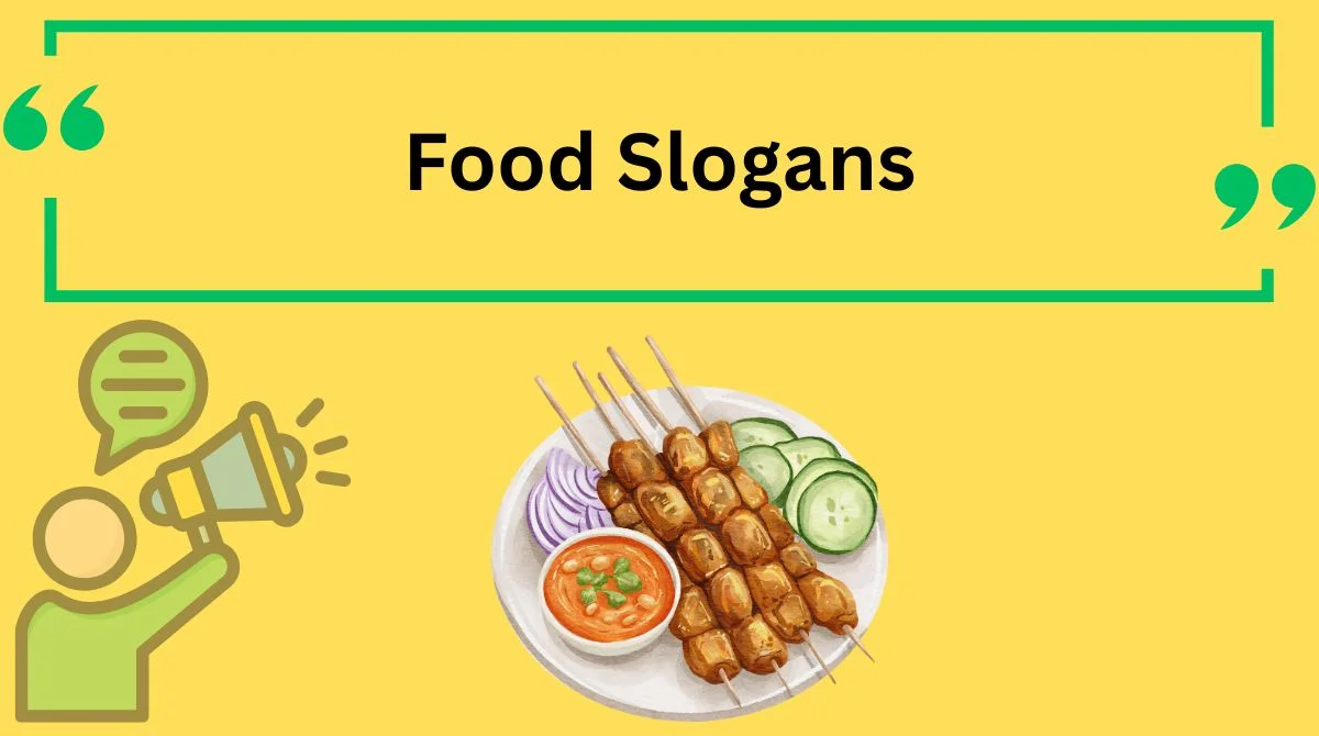 🍔 120+ Catchy Food Slogans That Rhyme to Spice Up Your Brand in 2025 🌟 ...