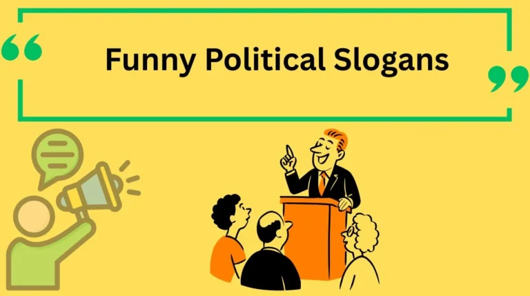 135+ 🤣 Funny Political Slogans That’ll Make You Laugh & Think in 2026 ...