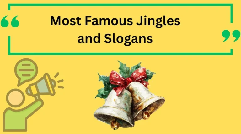 🌟 154+ Most Famous Jingles and Slogans That Still Rule Our Hearts in ...