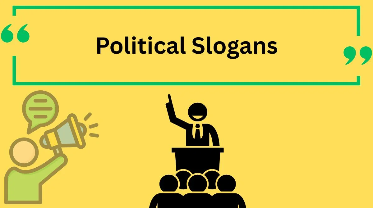 155+ Catchy Political Slogans for 2025 💥 | Powerful, Emotional ...