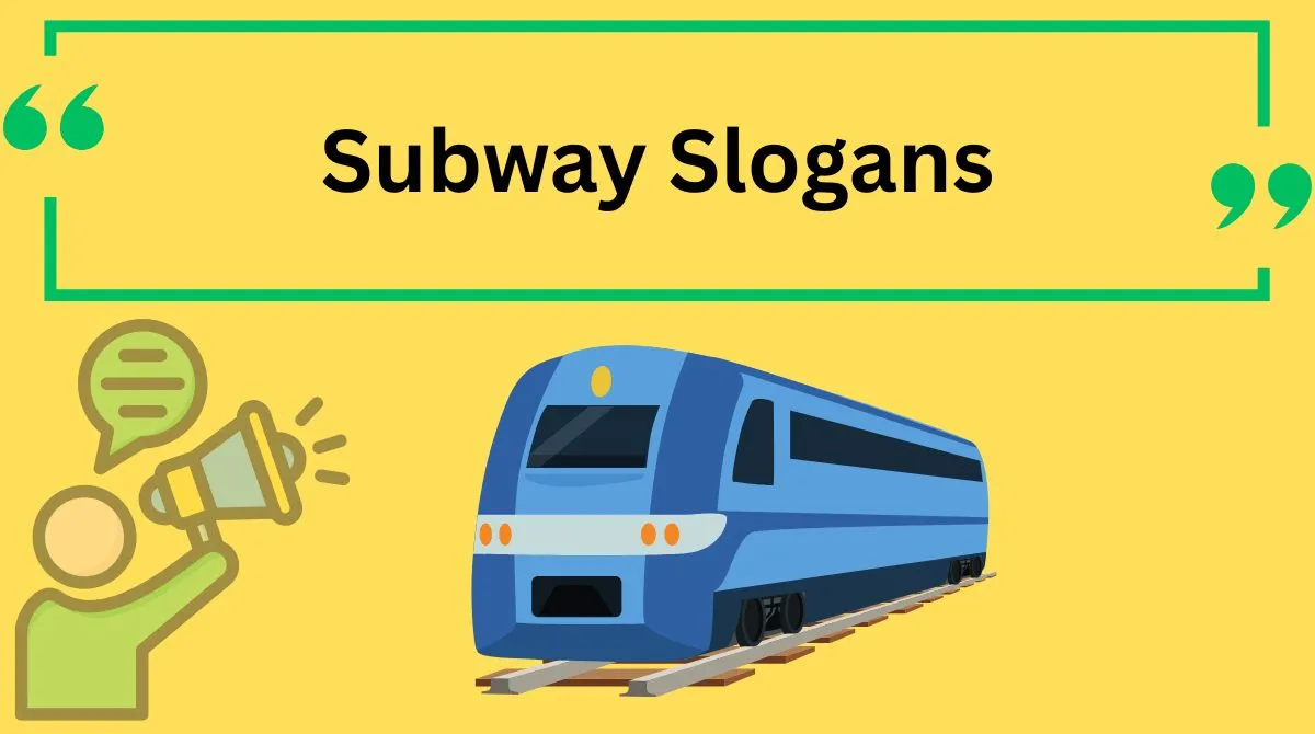 🌟 “124+ Catchy Subway Slogans That Make You Crave a Fresh Bite in 2025 🥪