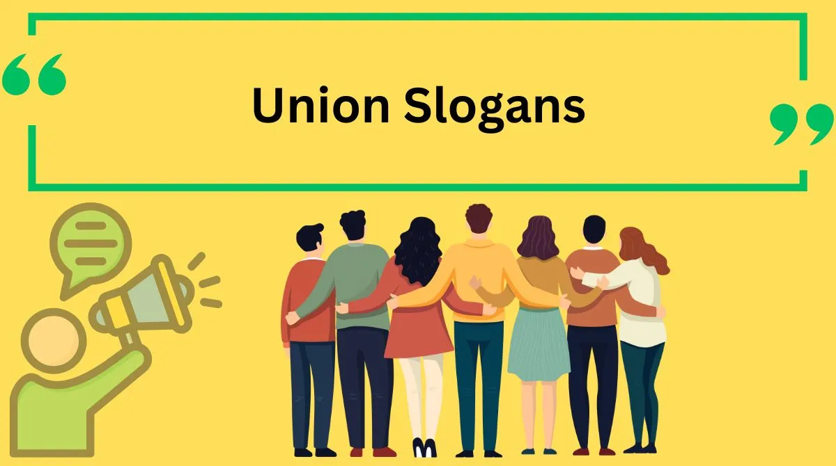 💪 144+ Union Slogans for 2026 That Ignite Unity, Power & Change 🚩 ...