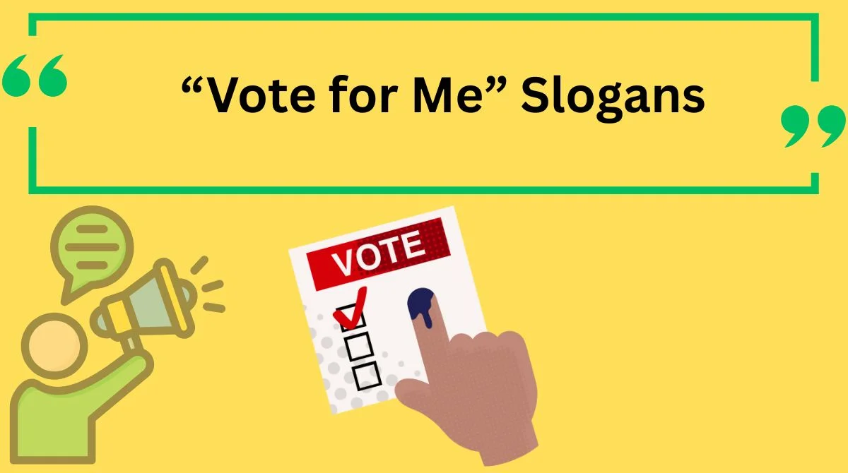 😂 130+ Funny “Vote for Me” Slogans That’ll Make Everyone Laugh in 2026 ...
