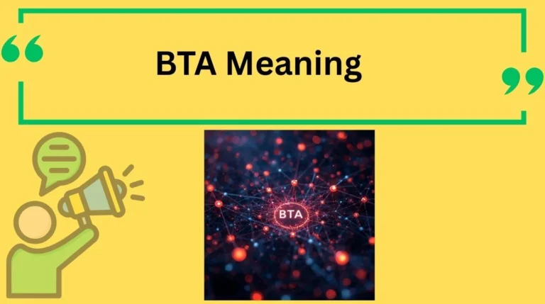 BTA Meaning Slang: What It Really Means and How People Use It Online