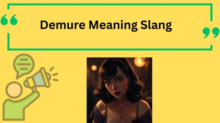 Demure Meaning Slang: What It Really Means Online and in Chats