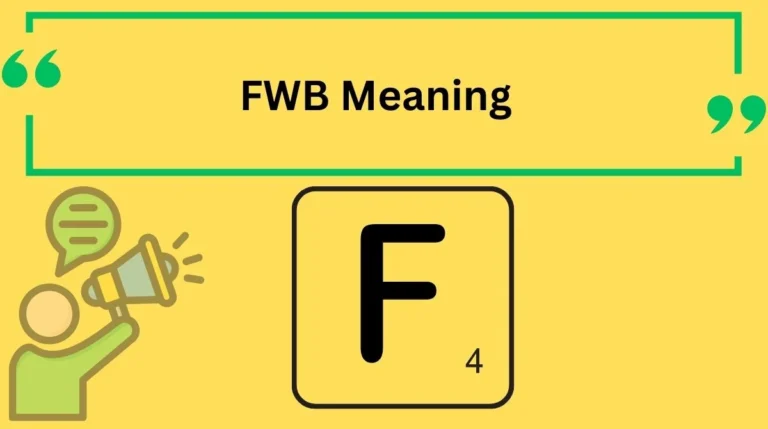 FWB Meaning Explained: What “Friends With Benefits” Really Means Today