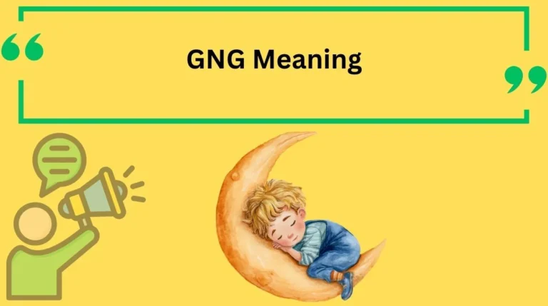 GNG Meaning: What It Is and How People Use It Online