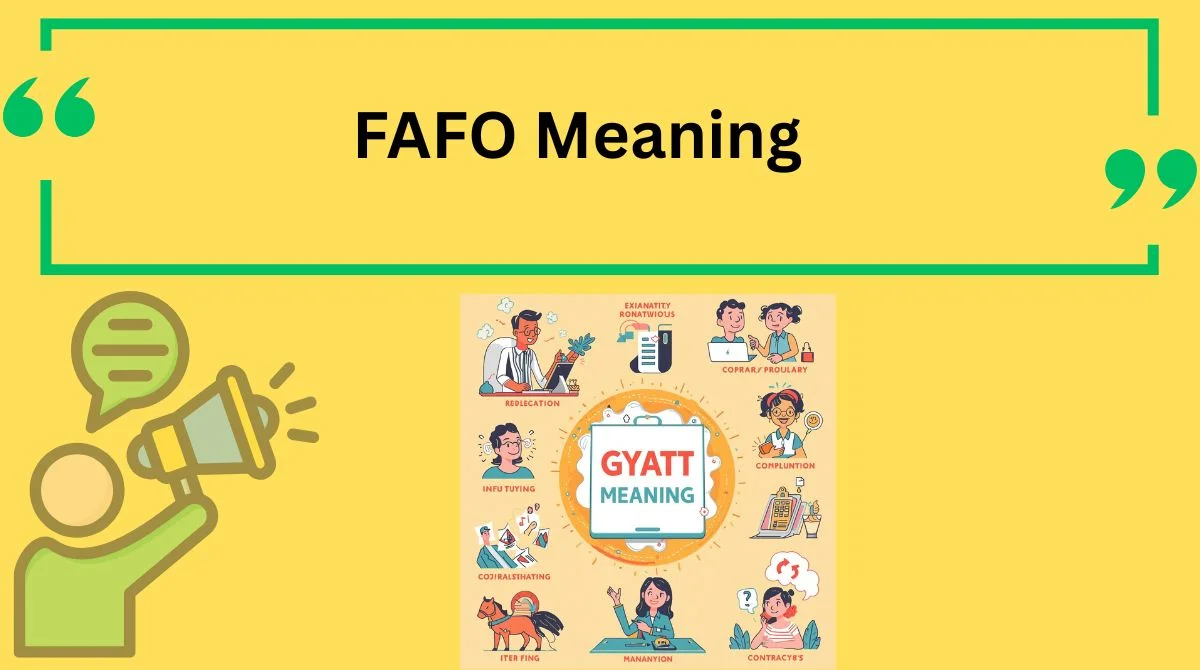 Gyatt Meaning the Slang: Definition, Origin, Usage, and Online Trends ...