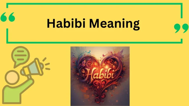 Habibi Meaning 2026: Modern Usage, Origins, and How People Use It Today