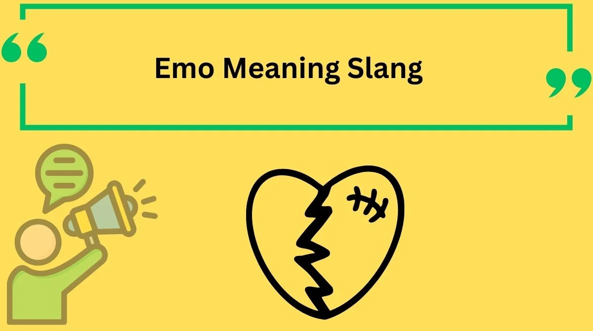 Emo Meaning Slang in 2026: Emotional Energy, Internet Identity, or Just ...