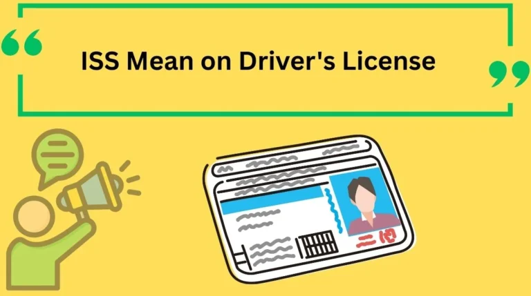What Does ISS Mean on Driver's License in 2026? Gen Z Slang Explains ...