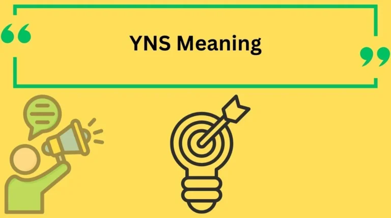 YNS Meaning Slang: Definition, Usage, and Online Trends Explained