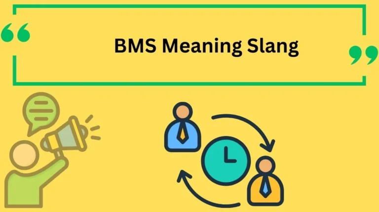 BMS Meaning Slang in 2026: Why Everyone on TikTok and Gaming Chats Can ...