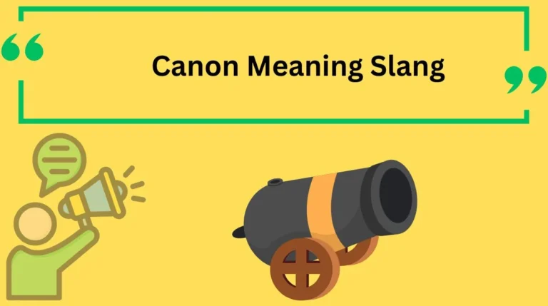 Canon Meaning Slang in 2026: The Internet Word That Quietly Took Over ...