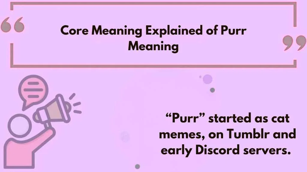 Purr Meaning Slang 2026: Why Everyone’s Saying It Online (And What It ...