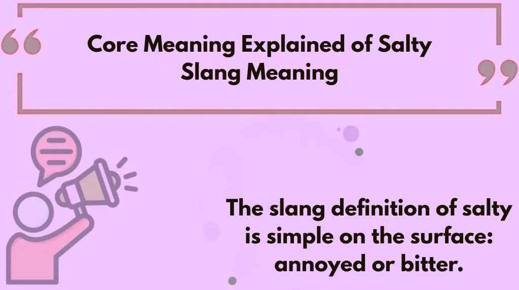 Salty Slang Meaning in 2026: Why Everyone’s Calling You Salty and What ...