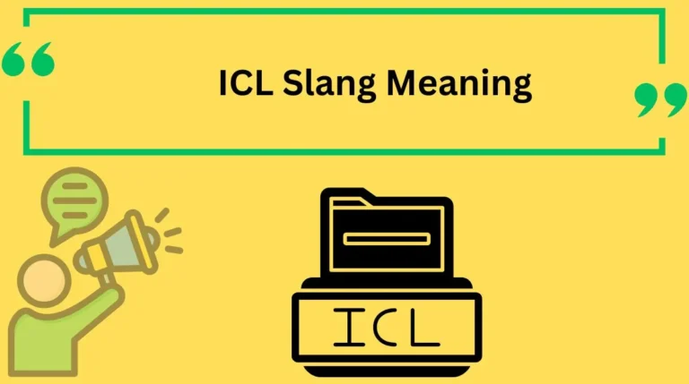 ICL Slang Meaning in 2026: The Surprisingly Emotional Internet Shortcut ...