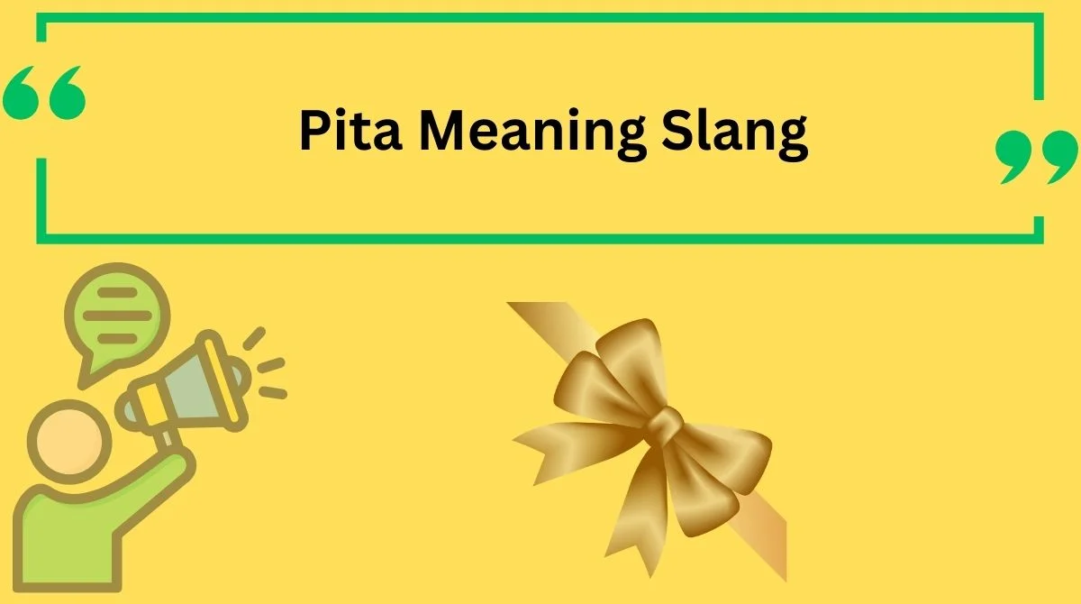 Pita Meaning Slang in 2026: Why This Tiny Word Hits So Hard Online