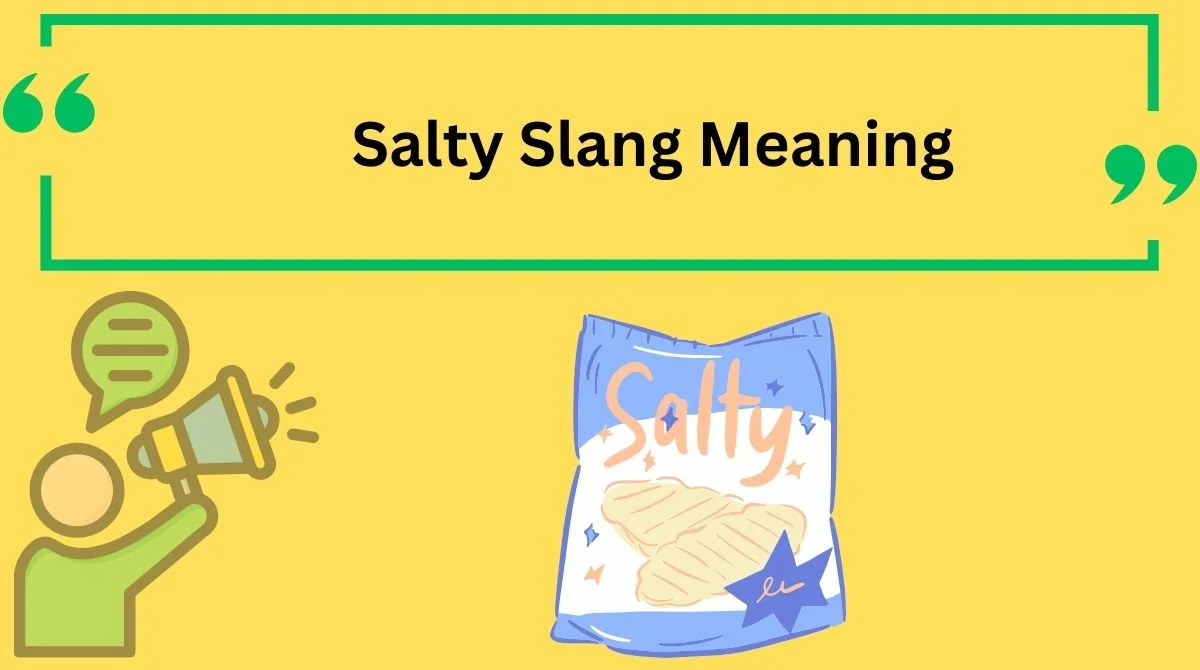 Salty Slang Meaning in 2026: Why Everyone’s Calling You Salty and What ...