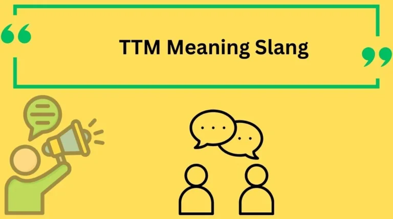 TTM Meaning Slang in 2026: Why Gen Z Won’t Stop Using It (And What It ...